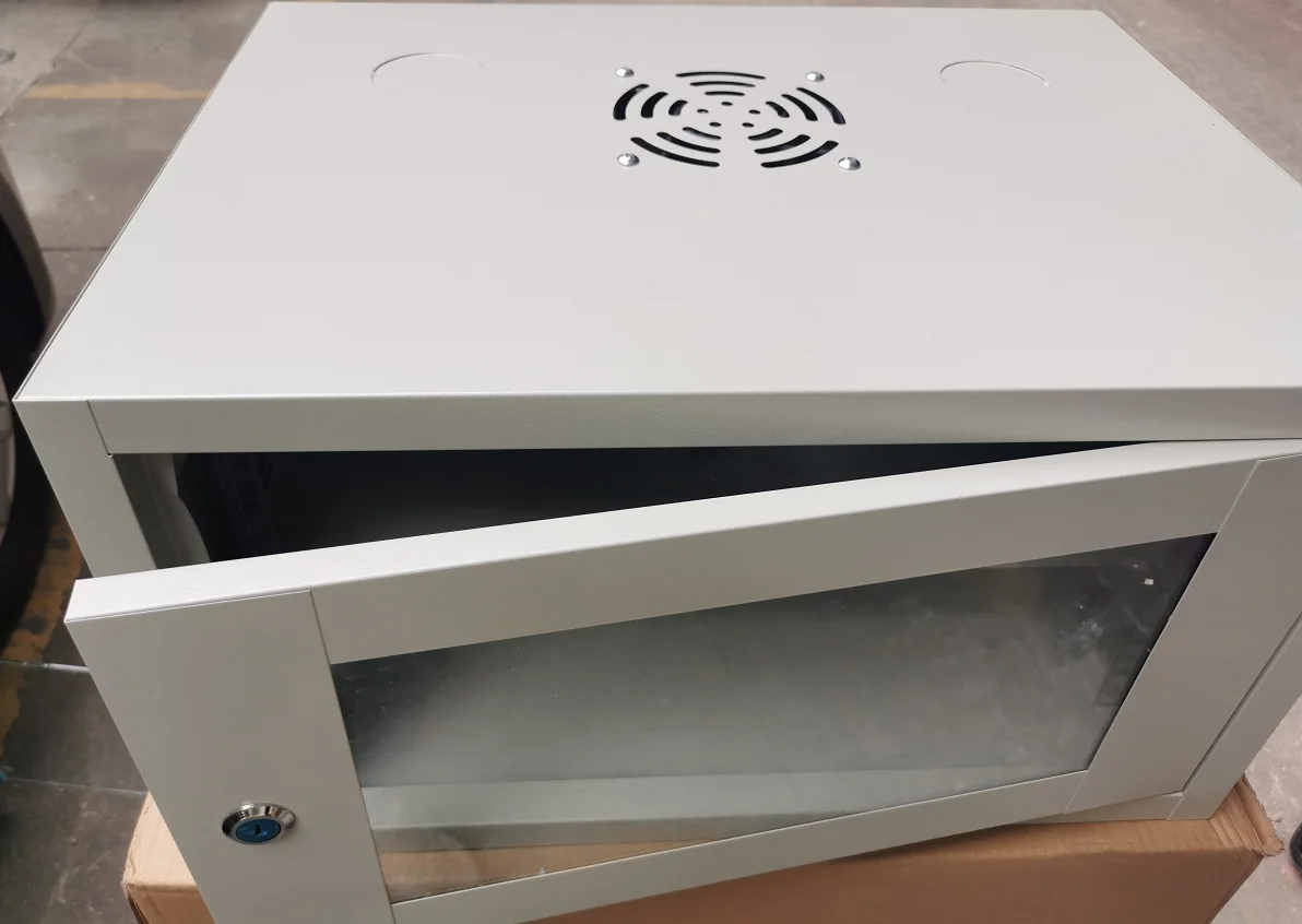 19inch Network Cabinet Data Wall Box 6u 19" Rack Data Cabinet 530*400 ...
