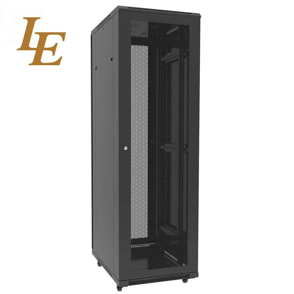 Le 19'' 37u 42u Server Rack Network Cabinet Oem Rack Enclosures - Buy ...