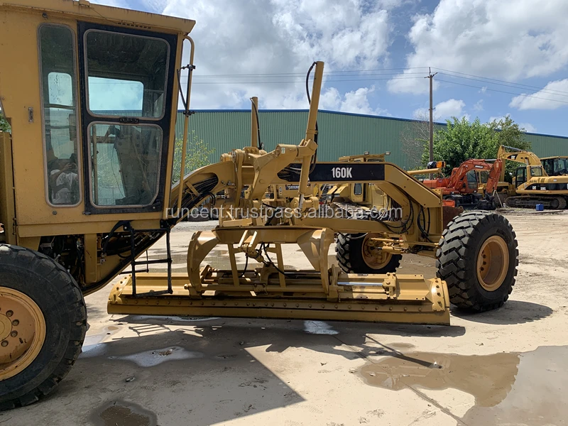 CAT 160K Motor Grader - High Efficiency & Reliable Performance
