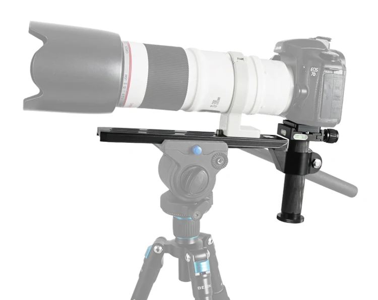 Telephoto Long Lens Support Quick Release Plate Camera Bracket 250mm ...