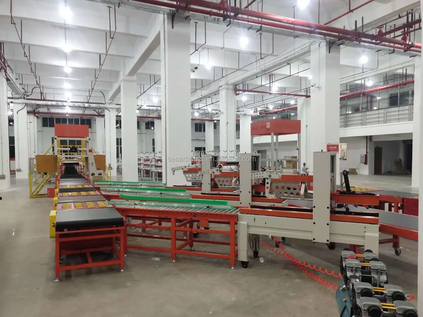 Senad Automatic Parcel Sorting Dimensioning Weighing Scanning Dws ...