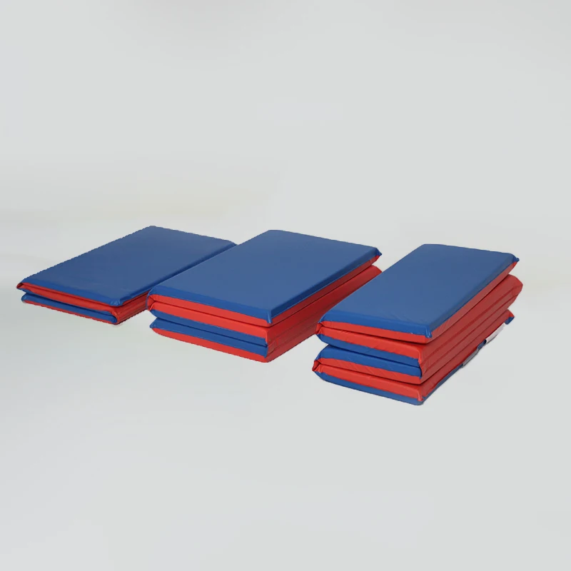 Durable 4-Foldable PVC Tumbling Gymnastics Mat for Sports