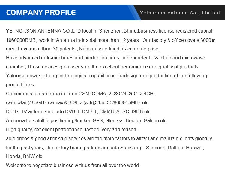 5G NR Antenna N41 N78 N79 - Sub-6ghz FR1 Frequency Bands