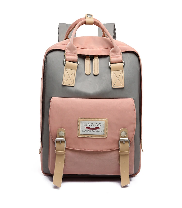 New Fashion Teenage Girls Laptop And Books Bags Women Travel Backpack ...