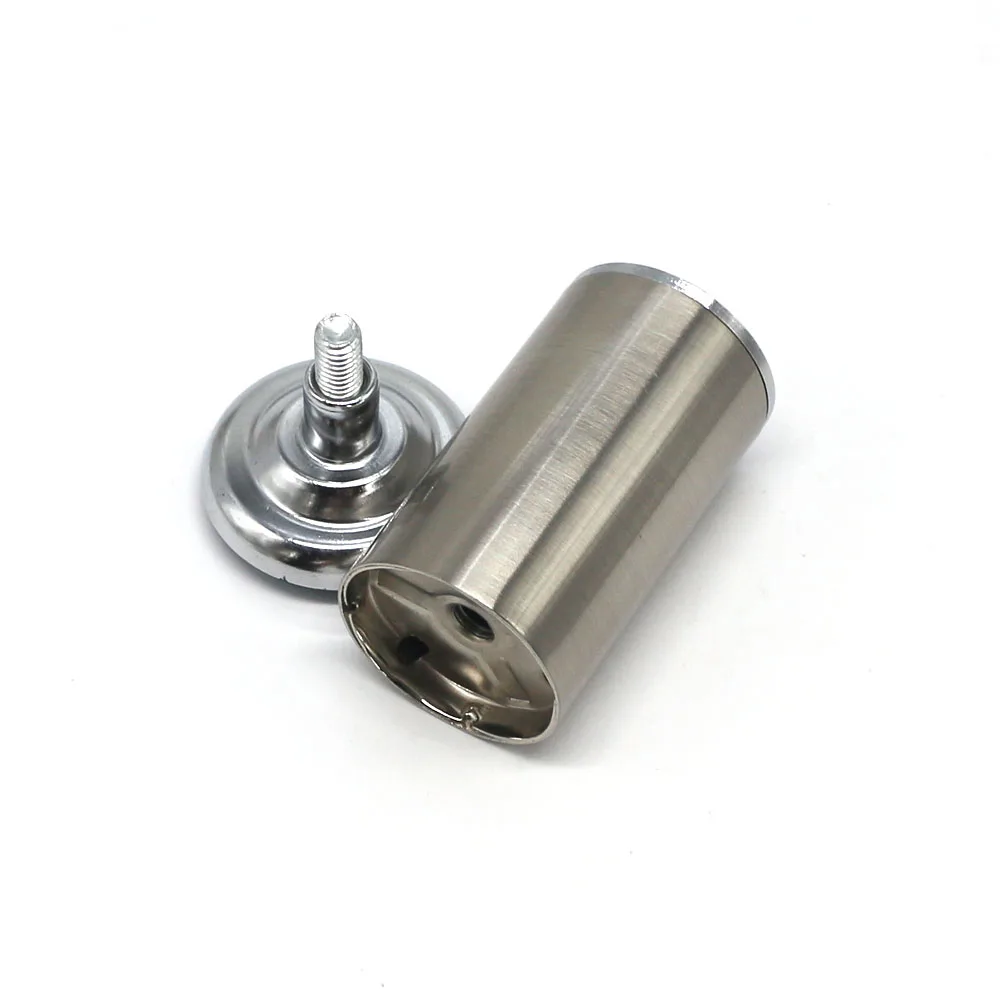 Modern Metal Aluminum Adjustable Cylindrical With Eight Holes Bed Legs ...