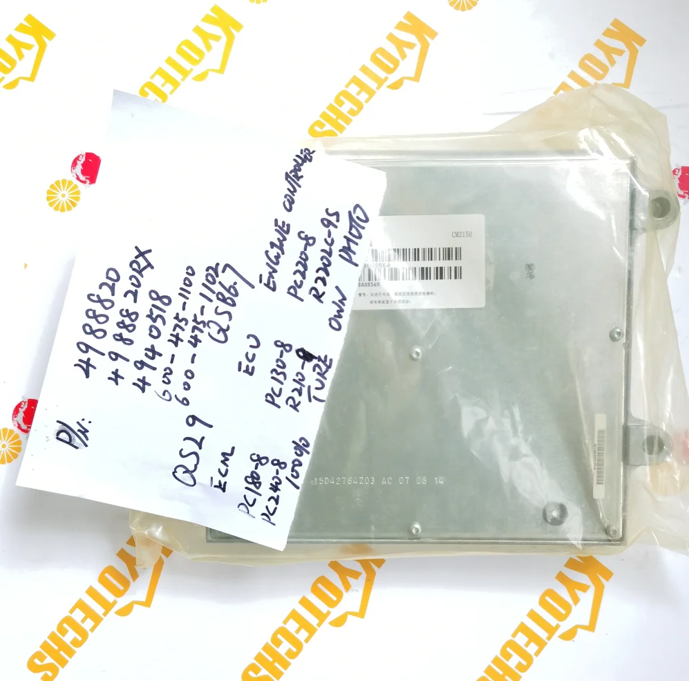 4988820 4988820rx 4940518 600-475-1100 600-475-1102 Qs29 Qsb6.7 Ecm Ecu ...