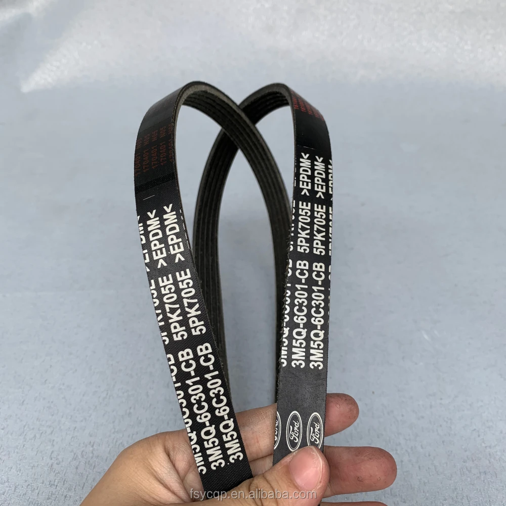 3M5Q-6C301-CB Air Conditioning Belt for Ford Focus II