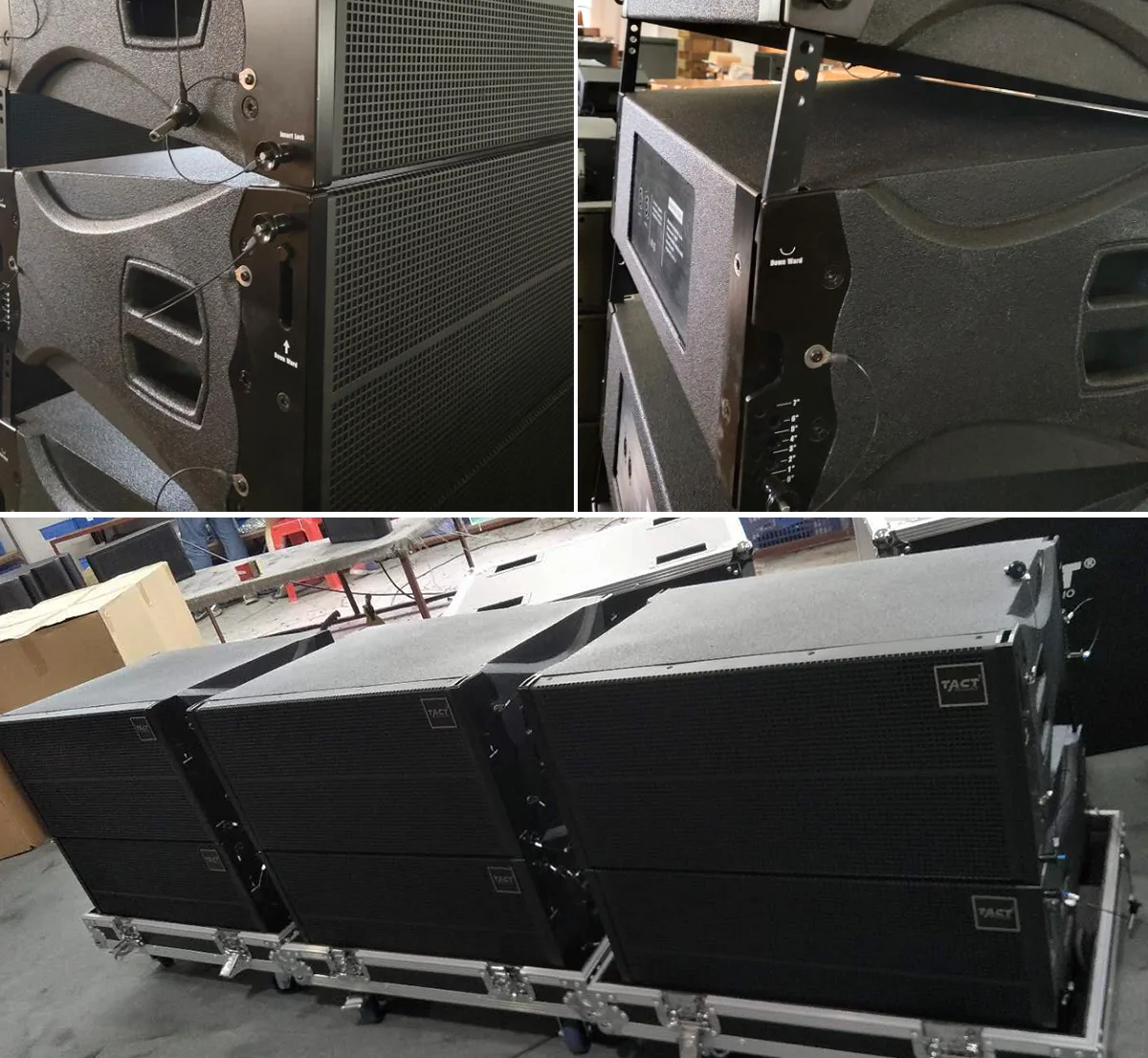 TACT PRO AUDIO Professional Mini Line Array System