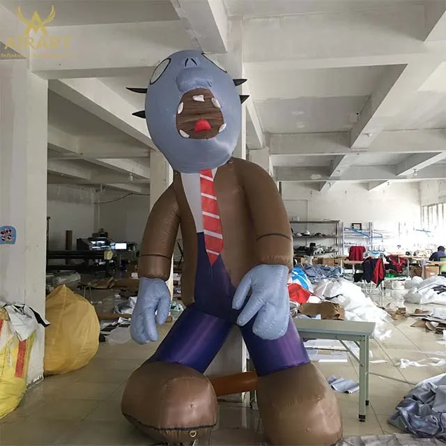 Inflatable Zombie Toy - Perfect for Halloween Decorations