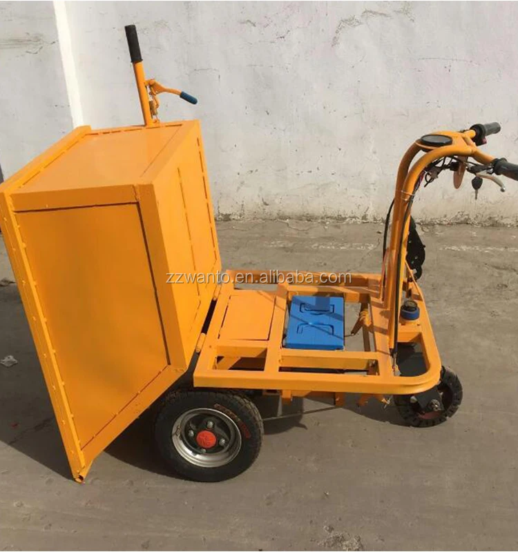 Pull Ash Dump Trolley - Efficient Transfer Cart by WANTUO