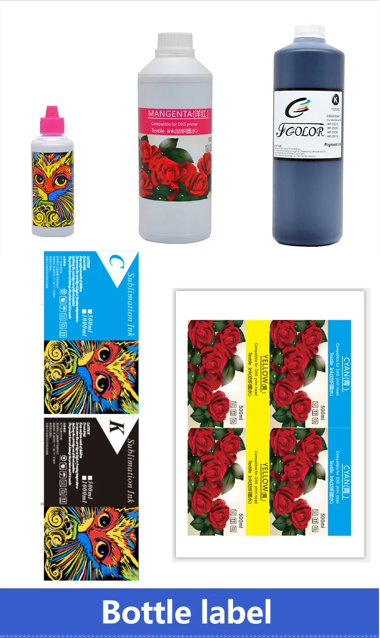 Universal Pigment Ink for Epson TM-C3520 3510 3500