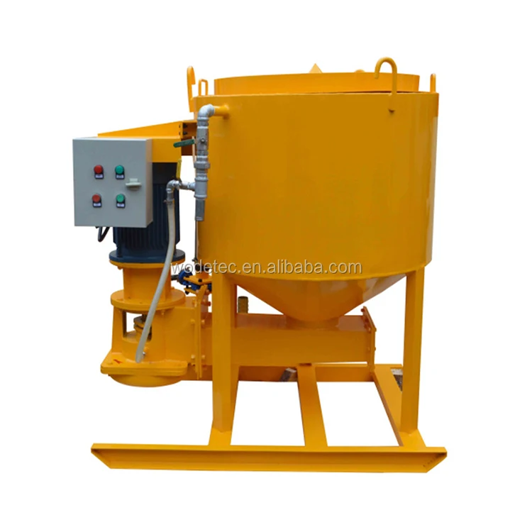 Wm400e 400l Mortar Grouting Machine Concrete Grout Mixer Colloid Mixer ...