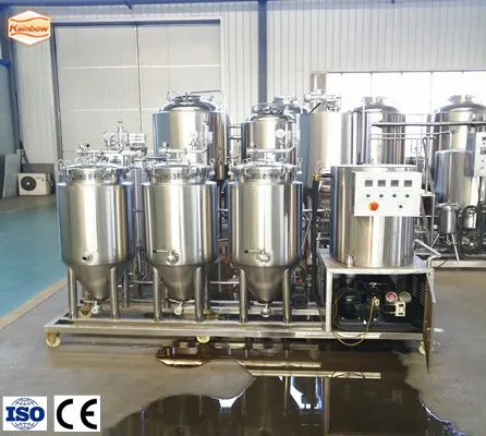 Pilot Brewing System 1BBL - Mini Brewery for Craft Beer