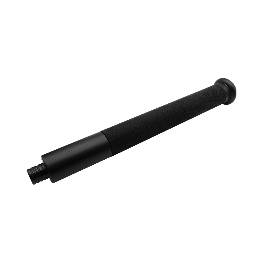 Three-section Telescopic Portable Self-defense Security Baton Stick ...