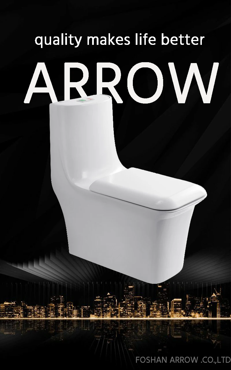 Arrow Wc Washdown Bowl Cleaner Sign Pee Spray Public Toilet - Buy ...