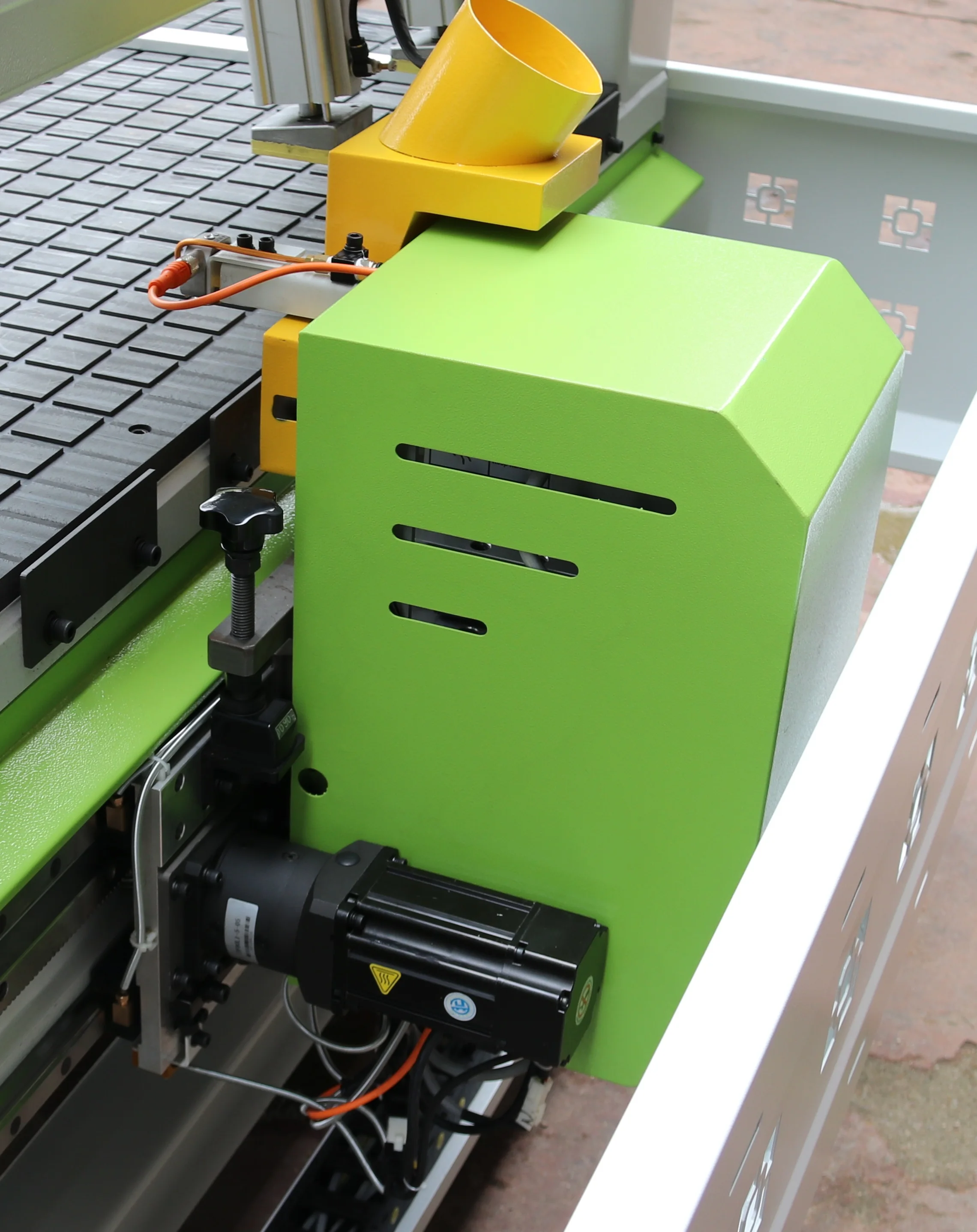 6 Heads Wood Horizontal Drilling and Boring Machine for Cabinet Boring ...