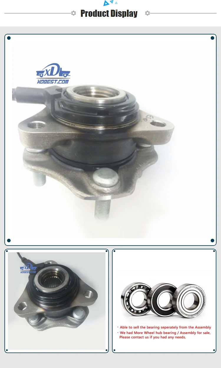 Wheel Hub Bearing Assembly For Toyota 9326040 9326041 56bwkh 43560 ...