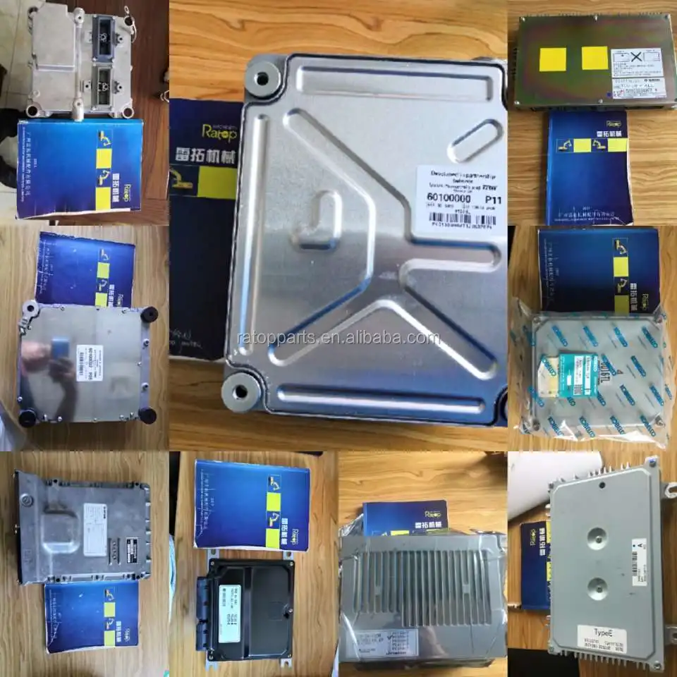 ชุดควบคุมเครื่องยนต์ ECM ECU สำหรับรถขุด PC200-8 รุ่น 6BTAA6.7C หมายเลข ...