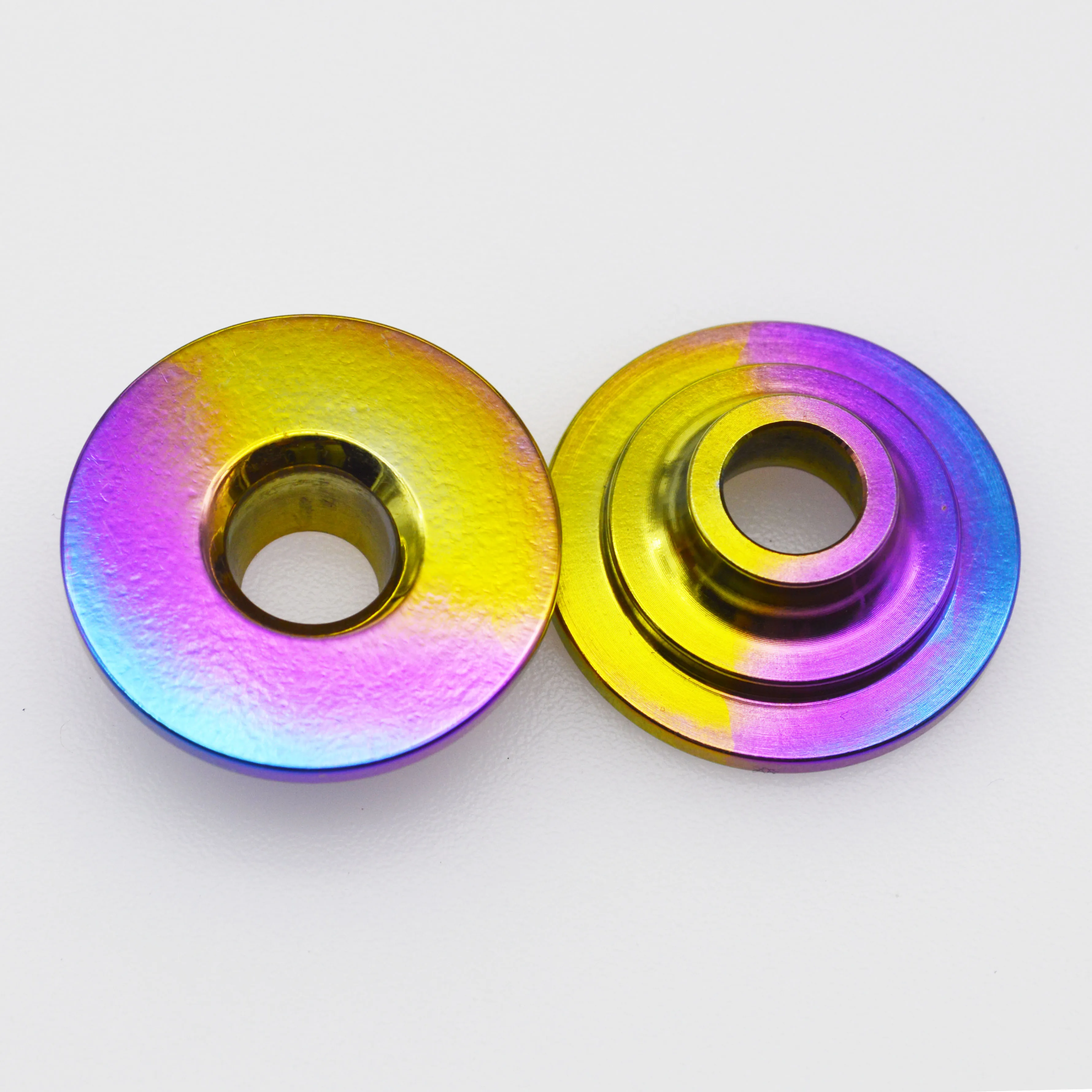 Customed Titanium Valve Spring Retainers For Racing Car - Buy Gr.5 ...