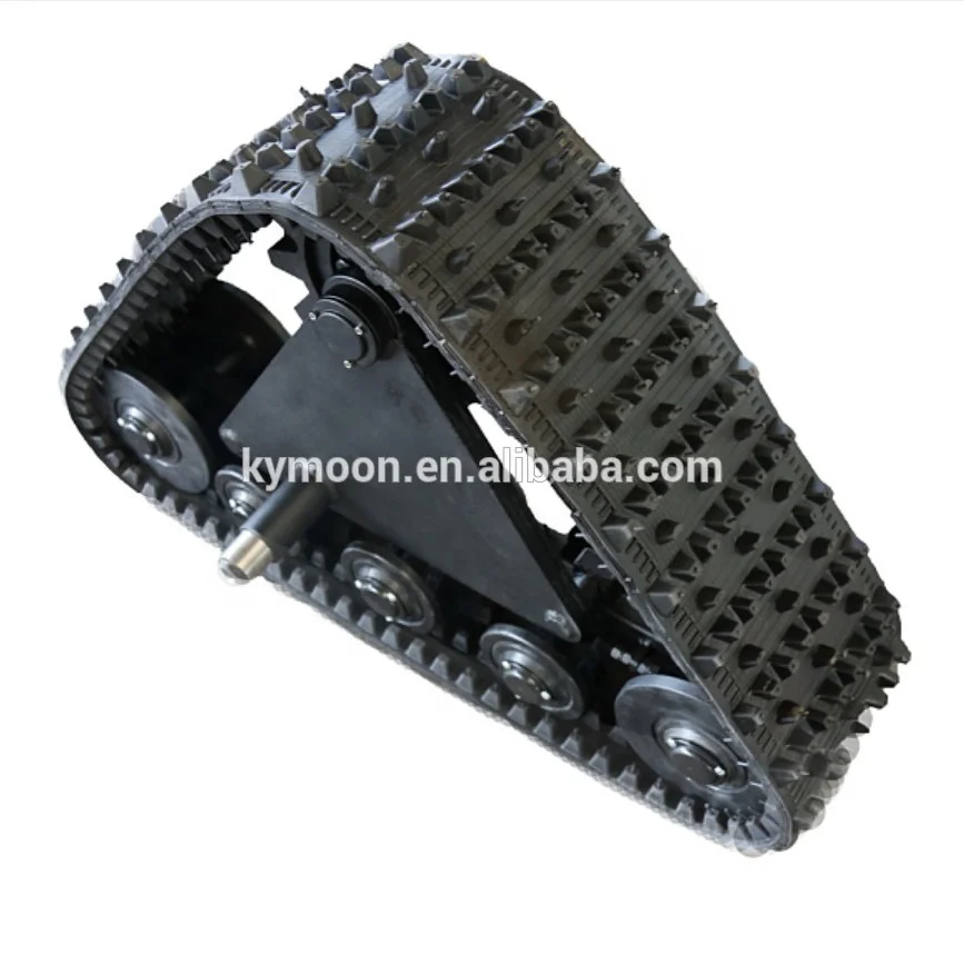 KCM Rubber Tracks - Durable off-Road Solutions for Snow & Ice