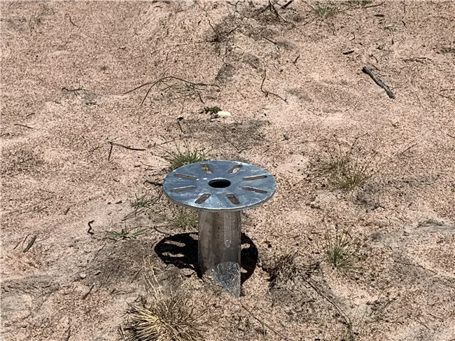 Galvanized Earth Metal Ground Screw Anchor - High Load Capacity