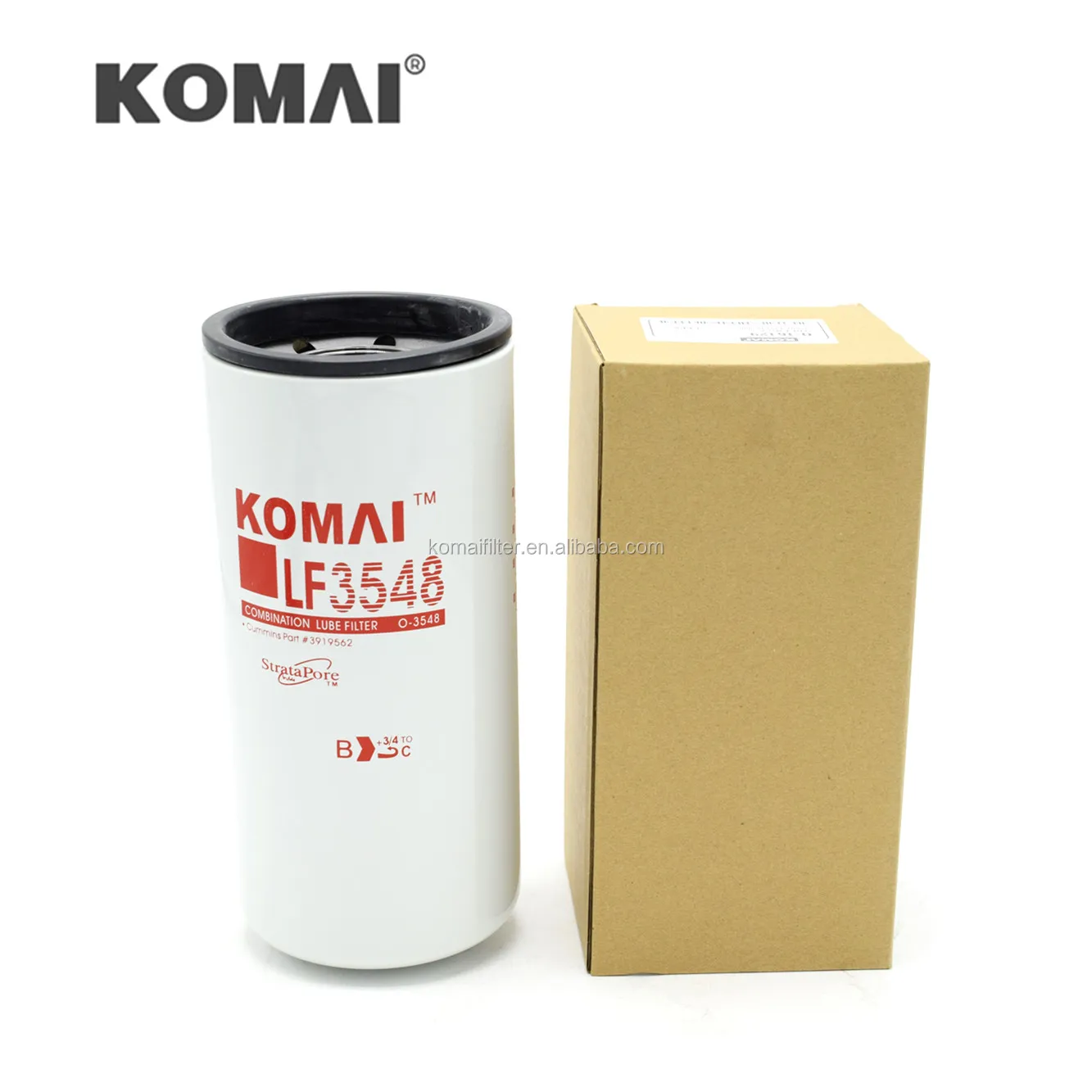 Oil Filter for Cummins Engine - High Efficiency Solutions