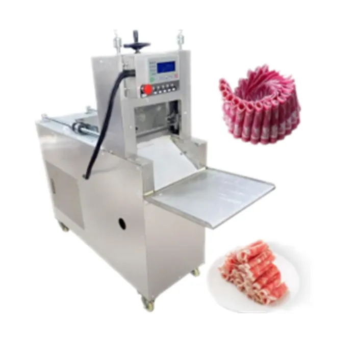 Fresh Meat Cube Cutting Machine Frozen Duck Meat Beef Dicer Cutting ...