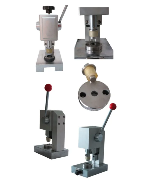 Laboratory Electrode Making Coin Cell Press Machine