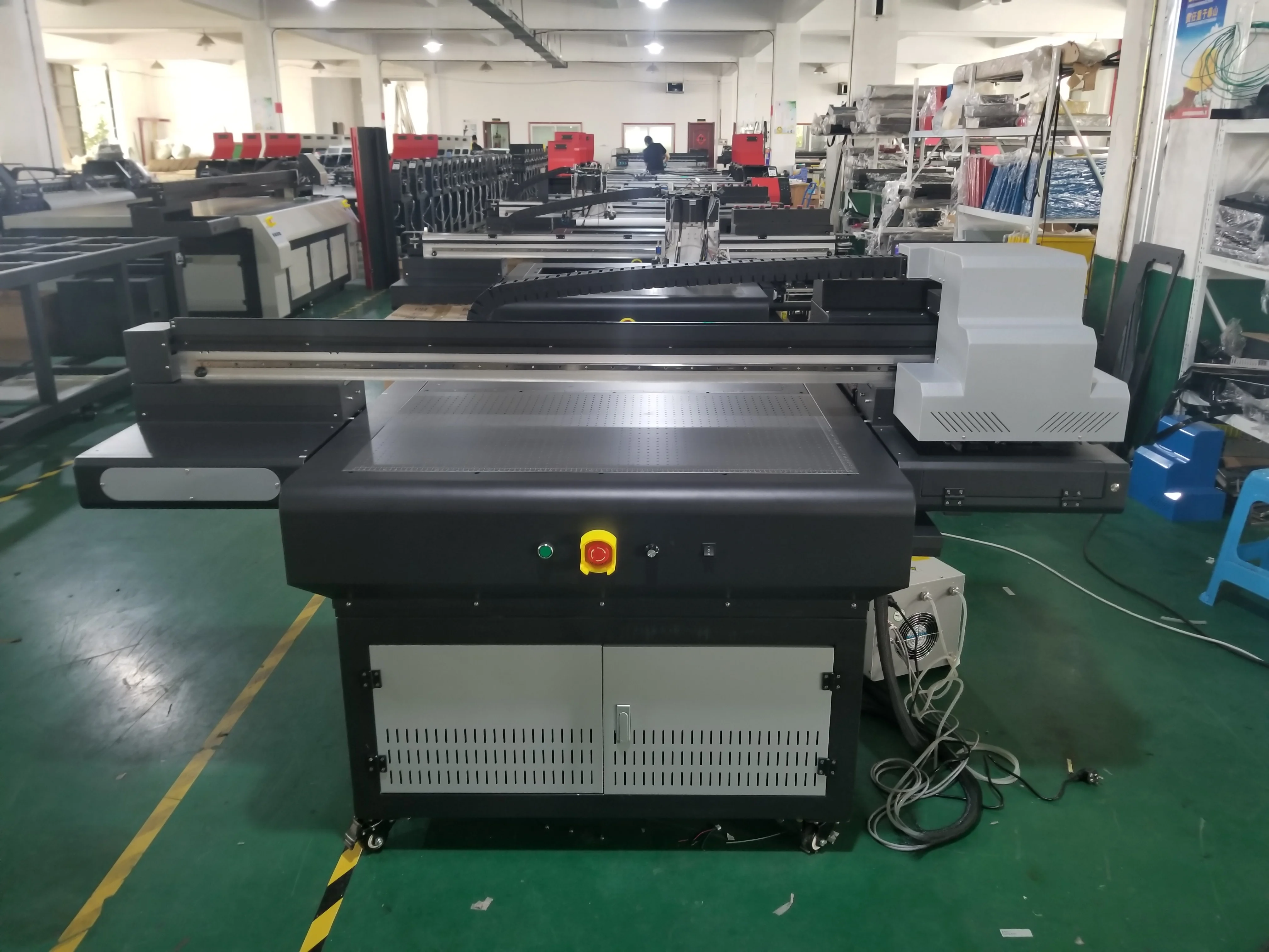 Cj New Large Format A0 Uv Printer For Aluminium Bottle Embossed Tiles ...