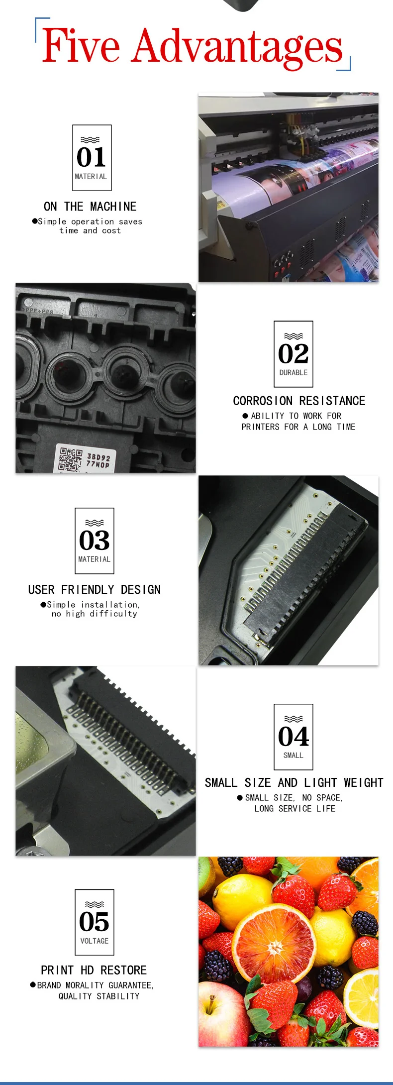 Epson L1300 Printer Head - Original & Reliable Performance