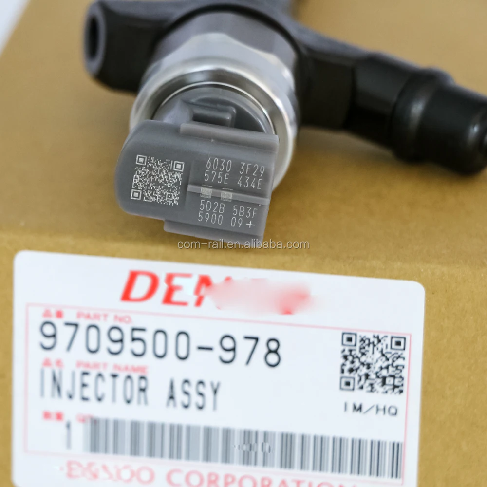 23670-51031 Original Common Rail Injector 095000-9780 Old Number 095000 ...