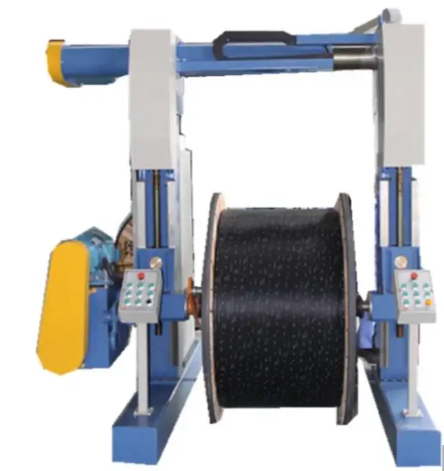 Wire Unwinder Machine Gantry Type Take-up and Paying Off Stand Unit ...