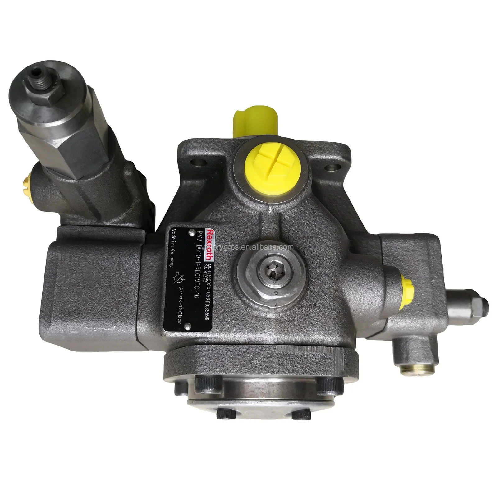 Pv7-1x/25-30re01md0-16 Hydraulic Pilot Operated Variable Rexroth Pv7 ...