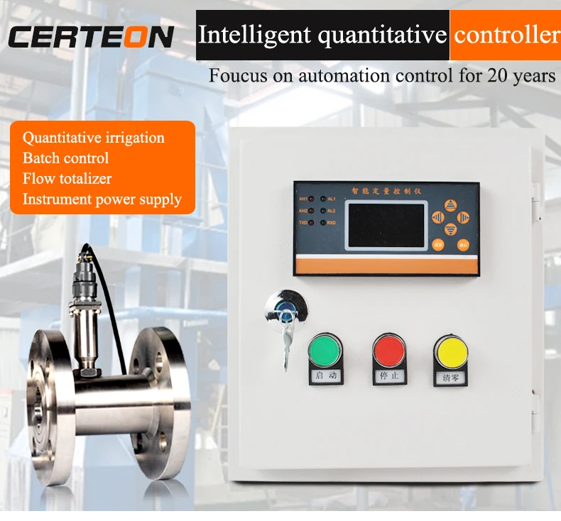 Explosion Proof Digital Effluent Fuel diesel Water Supply Equipment ...