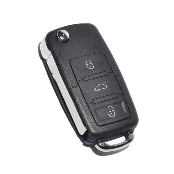3 Button Smart Car Key For Skoda Octavia Vrs Fabia 48 Chip Transponder ...