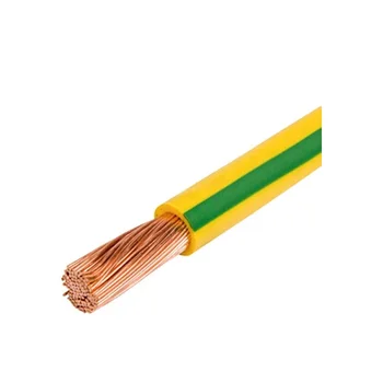 Single Core 6mm Square Copper Electric Wire Cable - Buy 6mm Square ...