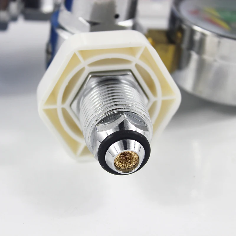 Medical Cga540 Female Thread High Pressure 200bar Oxygen Regulator With ...