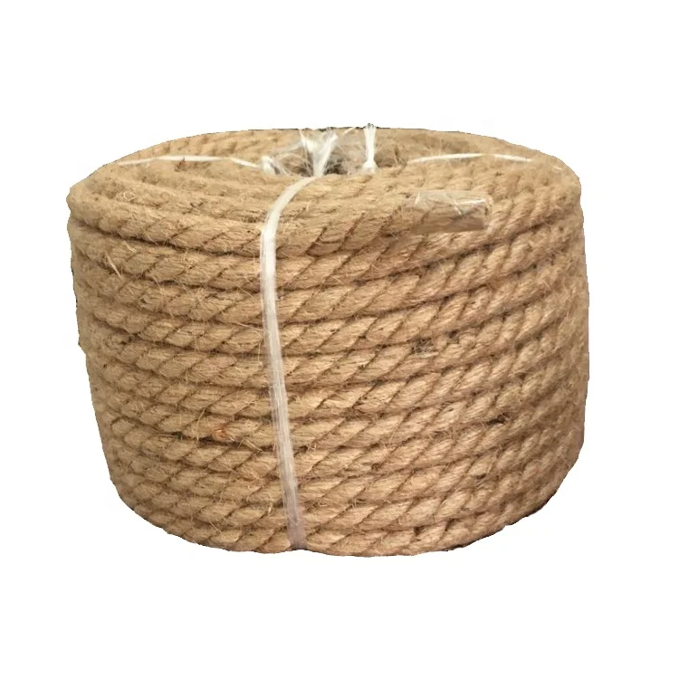 Factory Supply Natural 100% Manila Hemp Jute Sisal Rope And Cord - Buy ...