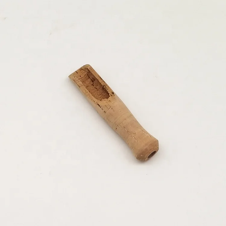 25mm Max Outer Dia. X 113mm L Natural Cork Fishing Rod Handle Grip Cork ...