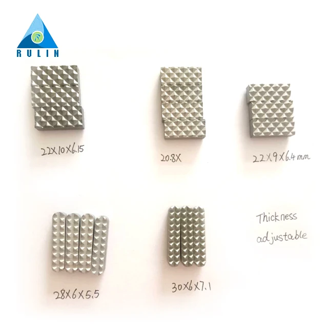 YG6/YG11 Carbide Gripper Inserts - High Wear Resistance