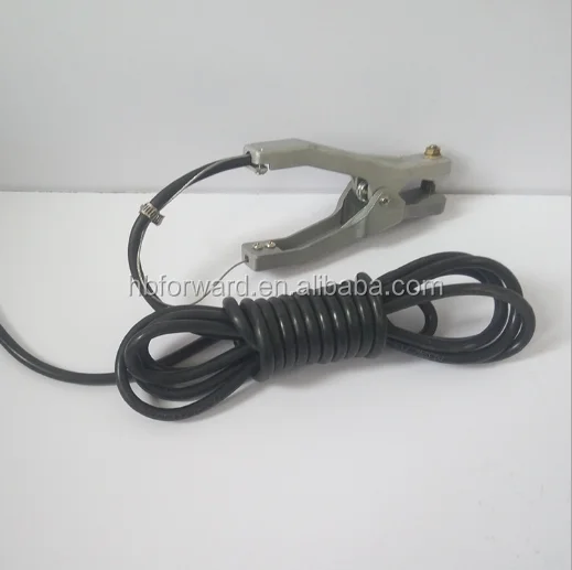 Electrostatic Clamp with 10m Cable - Explosion-Proof Oil Tank Truck