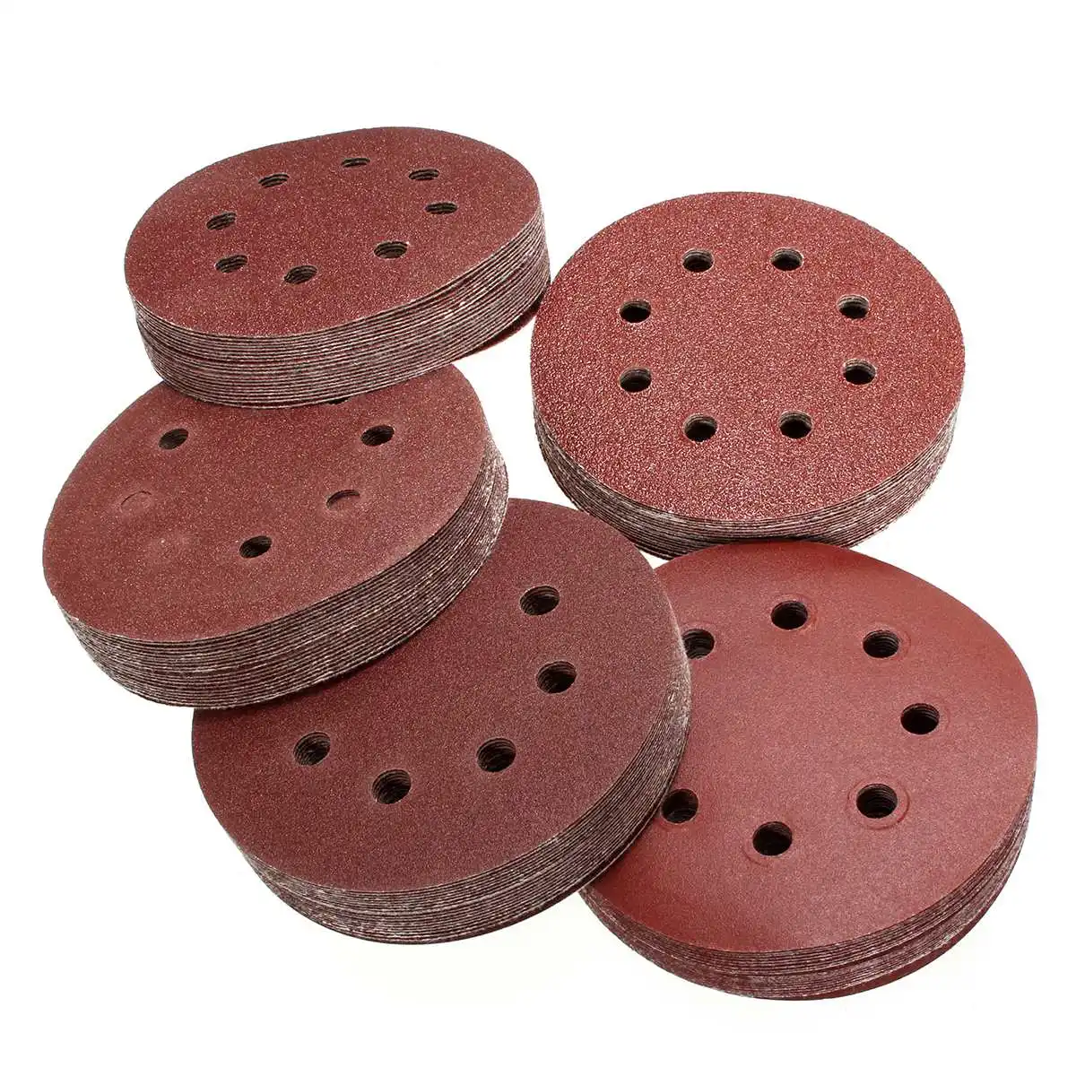 Most Popular Sanding Disc 40 60 80 100 120 180 240 320 Grit Sandpaper ...