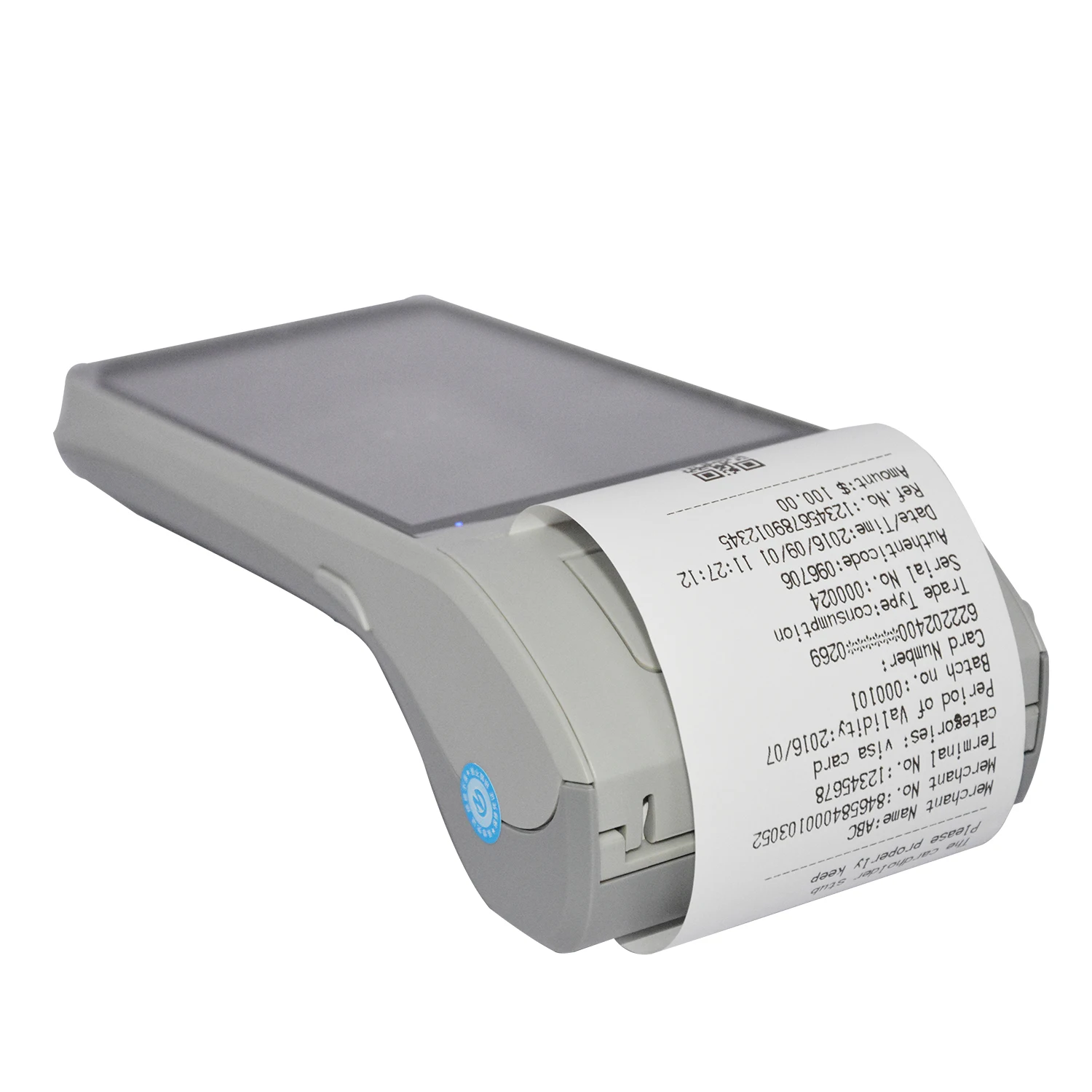 NFC Reader Portable Android POS Terminal with Thermal Printer