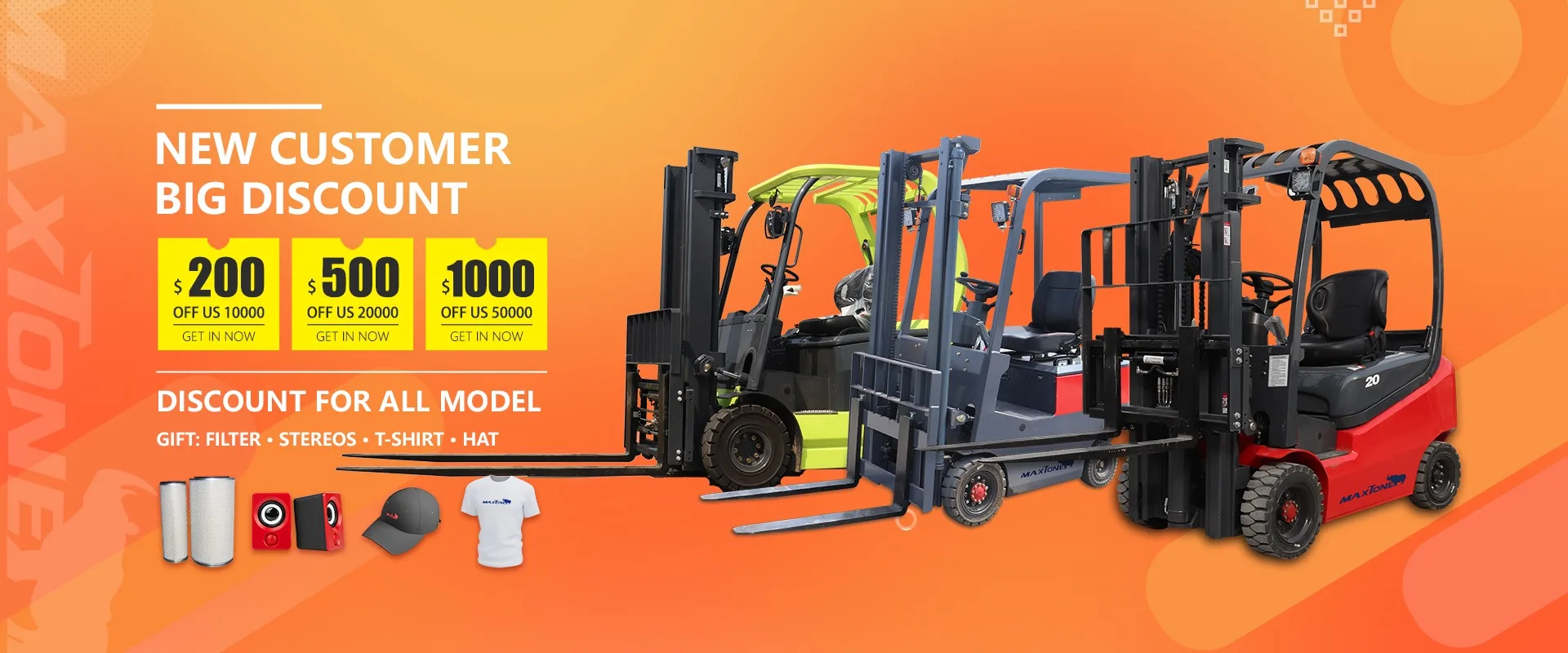 Qingzhou Maxwell Machinery Co., Ltd. - excavator, forklift