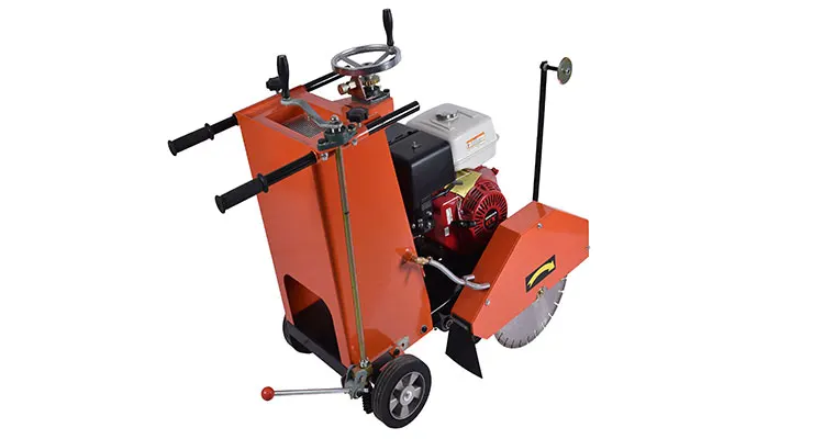 China Automatic Diesel Walk Behind Hand Held Concrete Cutter