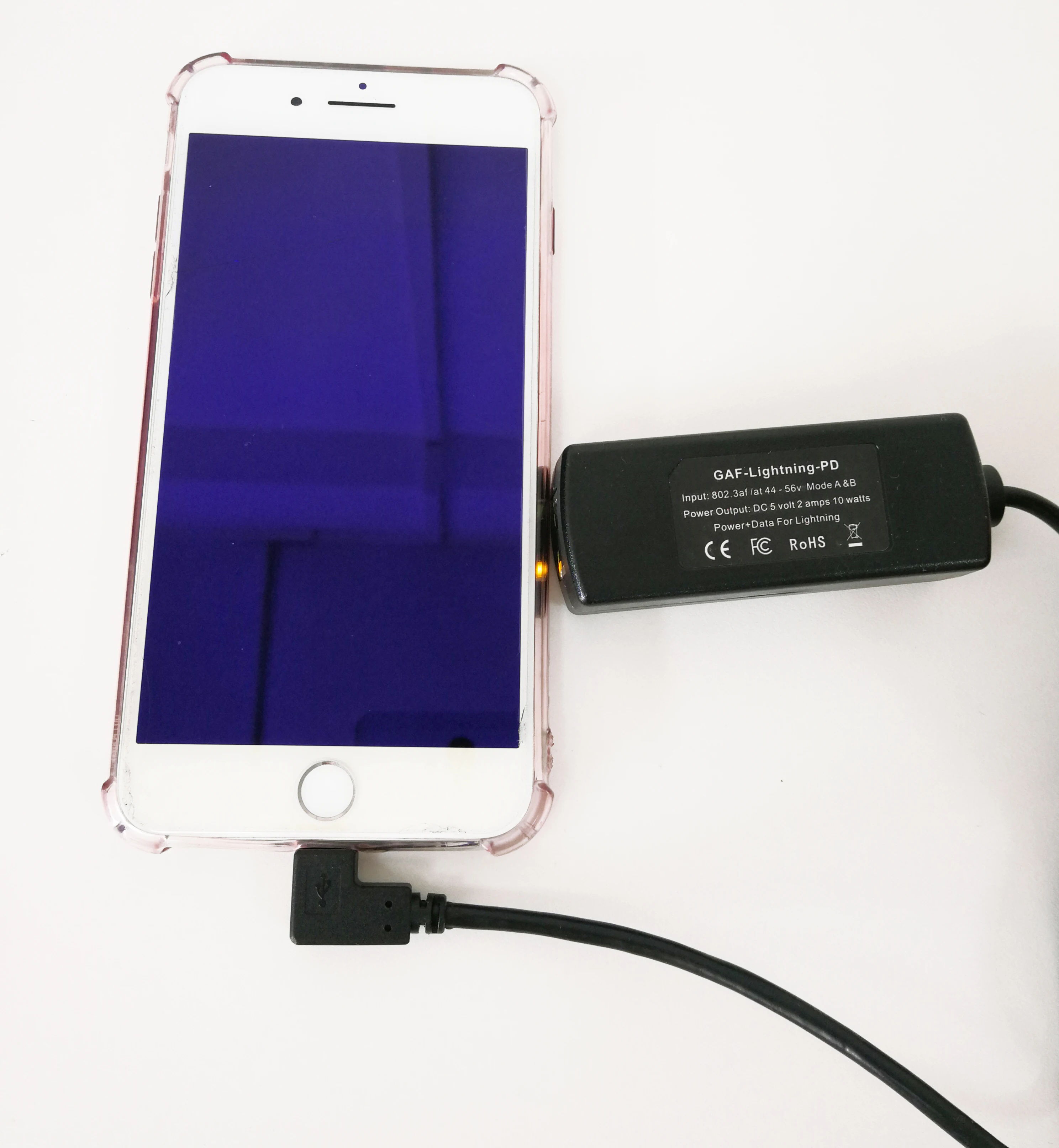 Tablet Chargers 5v10w Poe Adapte For Ipad,Iphone 802.3af Ethernet Power ...