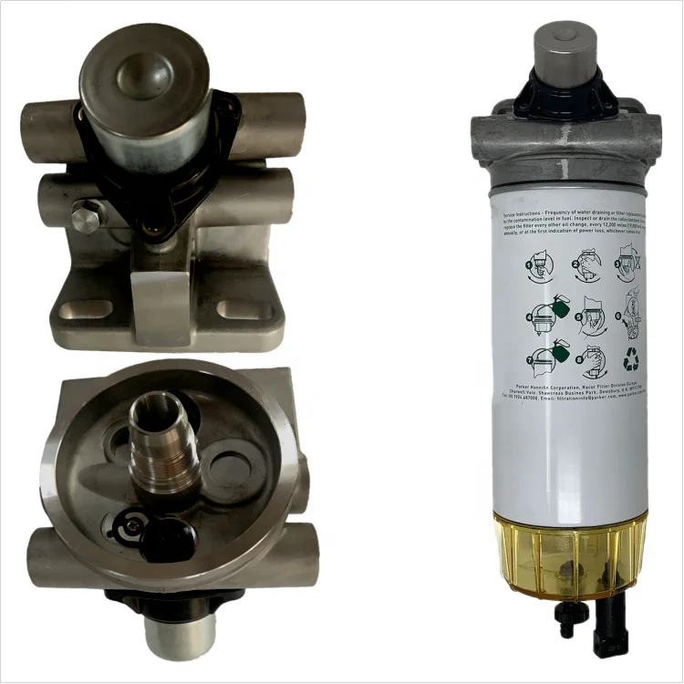 High-quality Fuel Filter Housing for Truck Parts & Generators