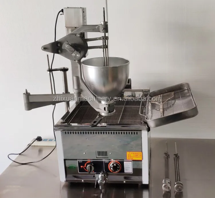 High Productivity Doughnut Machine - Automatic Loukoumades