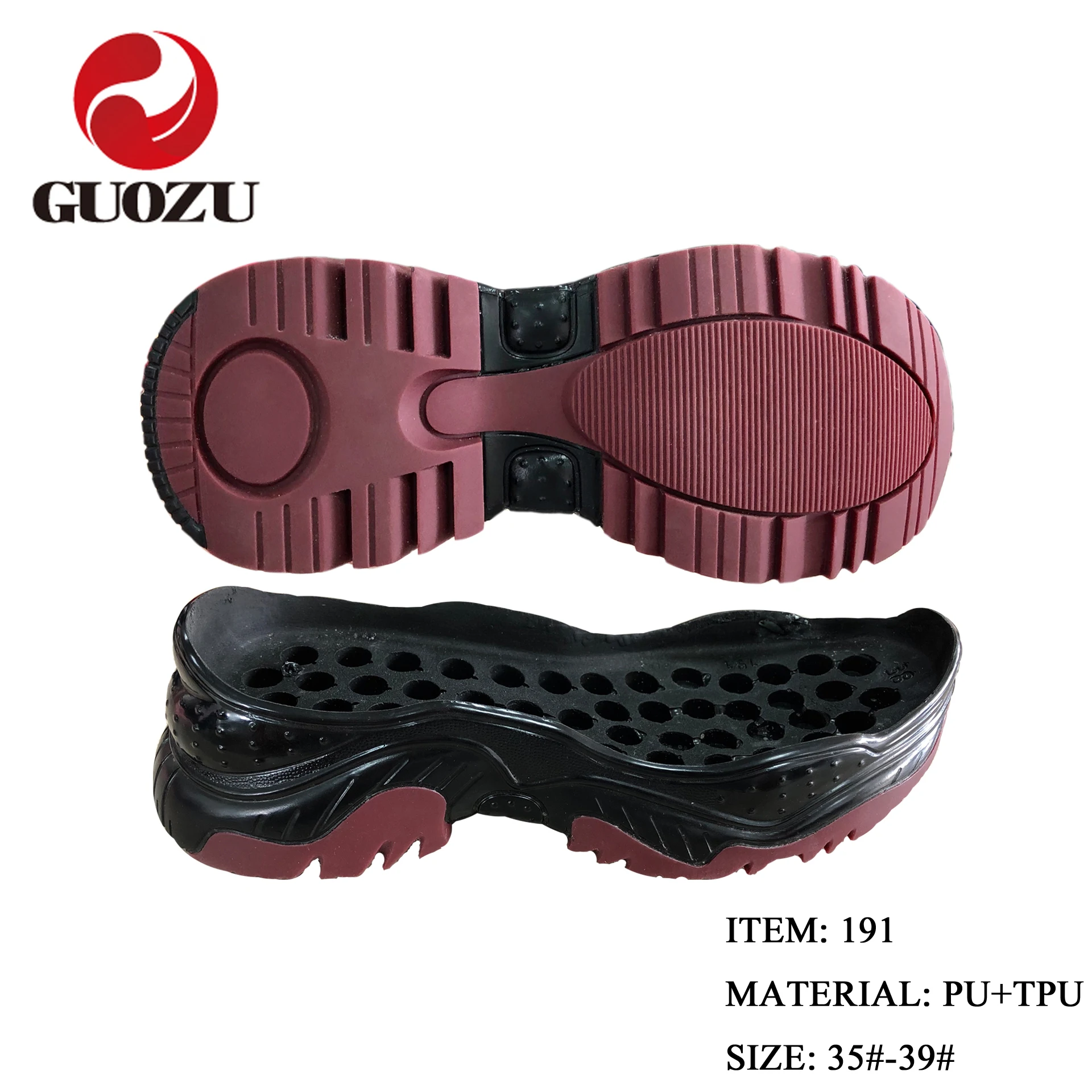 New Design Black And Red Outsoles Women Cool Street Fashion Shoe Soles ...