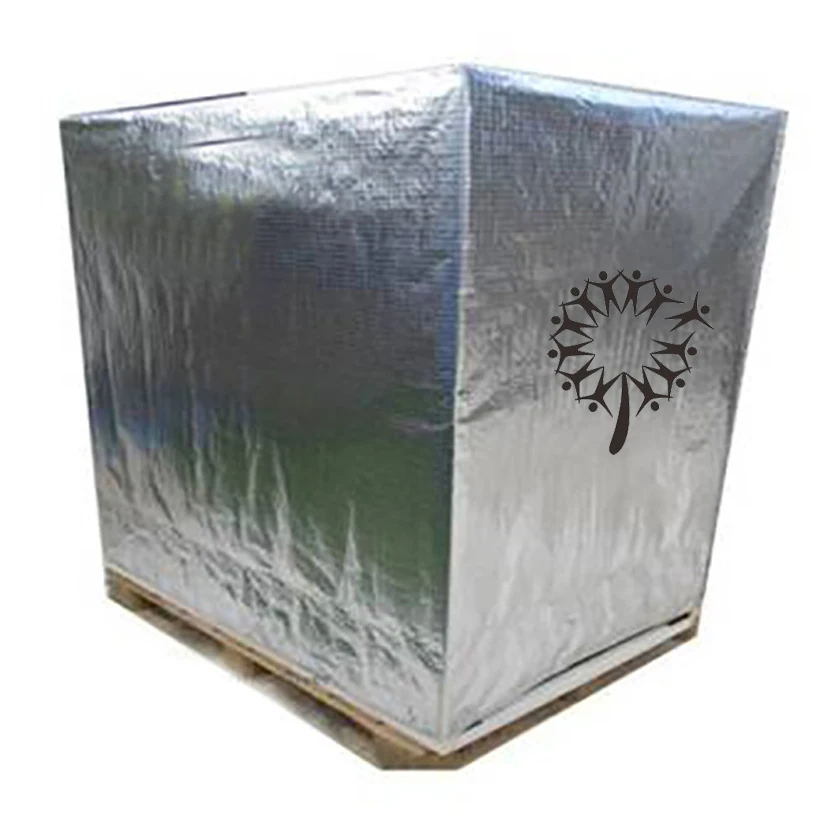 Recycling Reusable Waterproof Thermal Pallet Cover /thermal Insulated ...